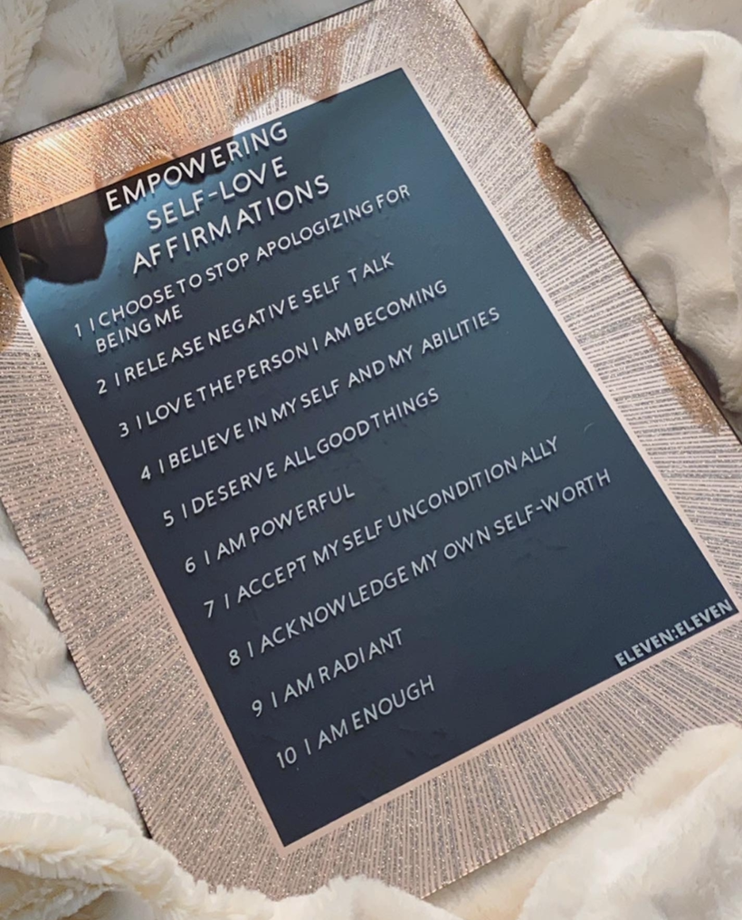 AFFIRMATION FRAMES – ElevenEleven